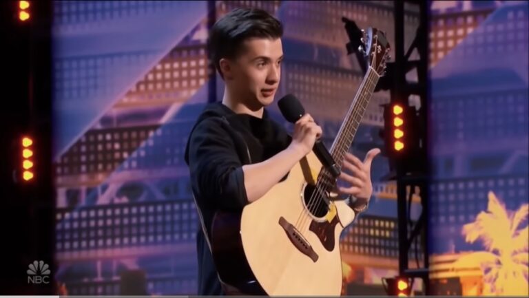 He Just Turned 18! Marcin Patrzalek’s Mind-Blowing Guitar Solo Stunned ...