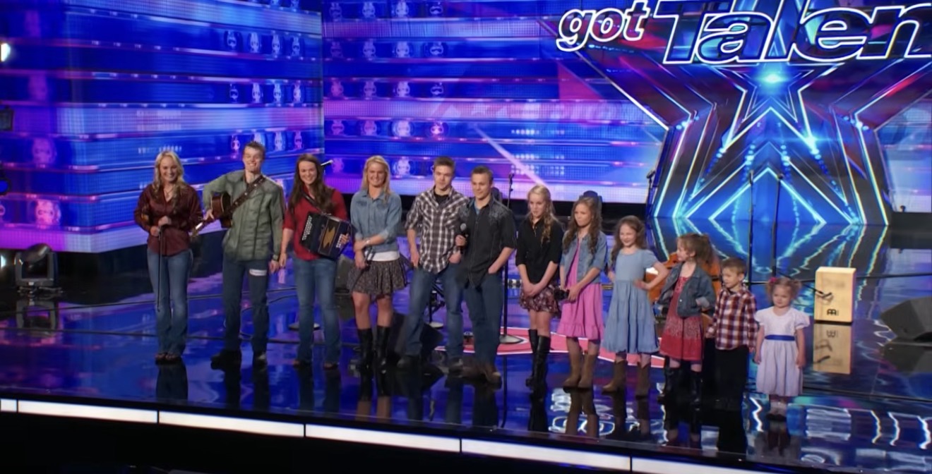 Don't Stop the Music! How 12-Year-Old Ansley Burns Turned a "Simon Fail ...